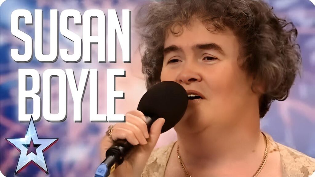 Susan Boyle’s First Audition: “I Dreamed a Dream”! - Green Maskbd