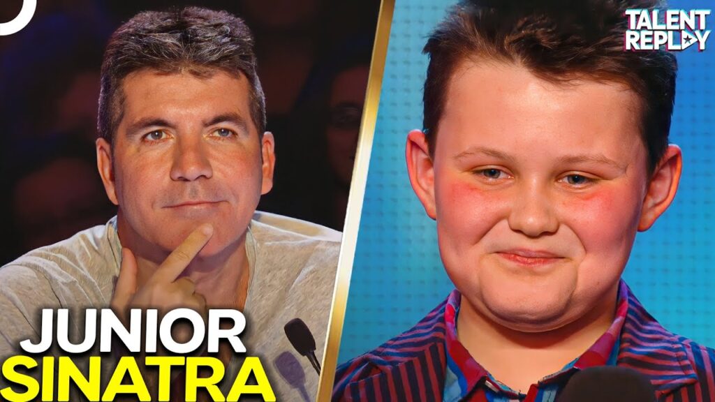 12-Year-Old Just Sang a Perfect Michael Bublé Cover | Britain’s Got ...