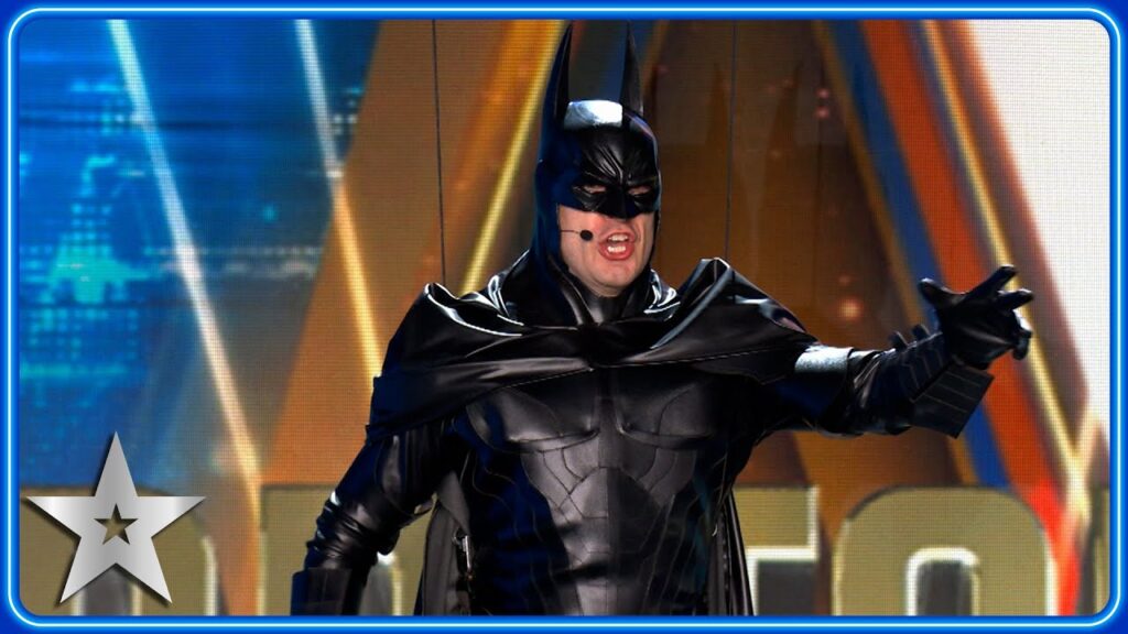 Batman on Stage? Simon Cowell Expected a Disaster, Then the Dark Hero ...