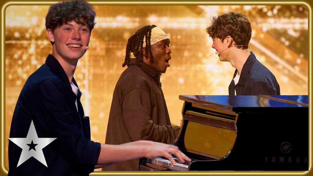 The Magic of Music: 16-Year-Old Rafferty Coope Stuns Britain’s Got ...