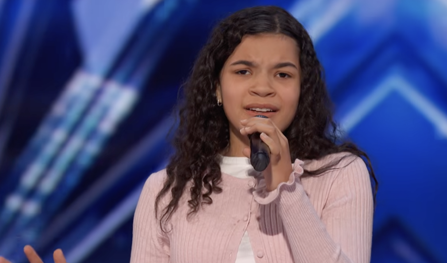 She Walked Out Shaking With Nerves, But Wait Until She Does This ...