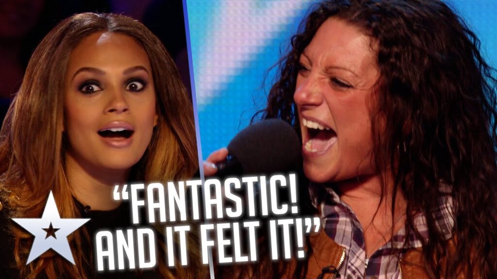 Heartbroken Singer Walks Onto BGT… Then Her Aretha Franklin Cover Blows ...